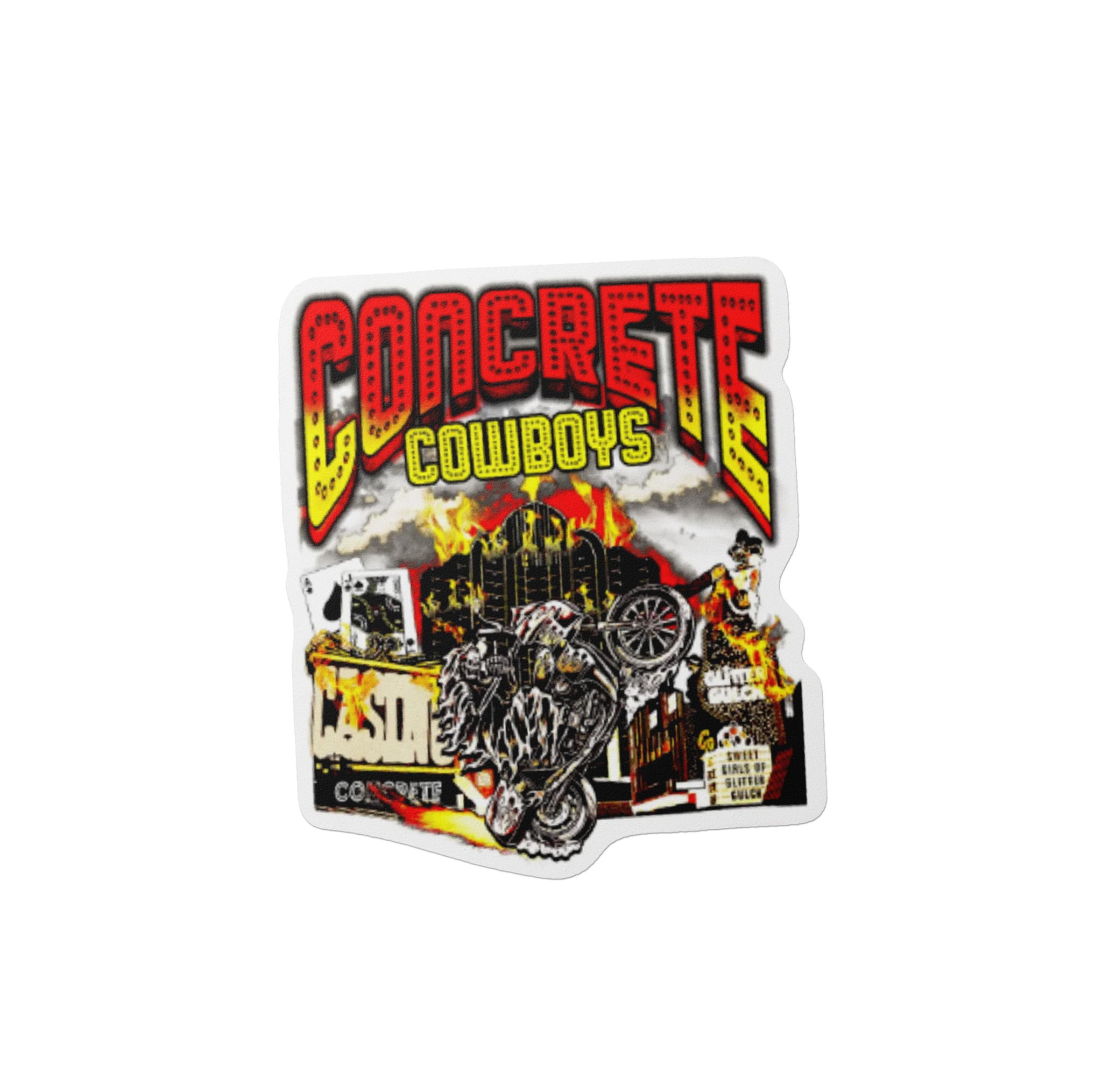 Inferno Sticker